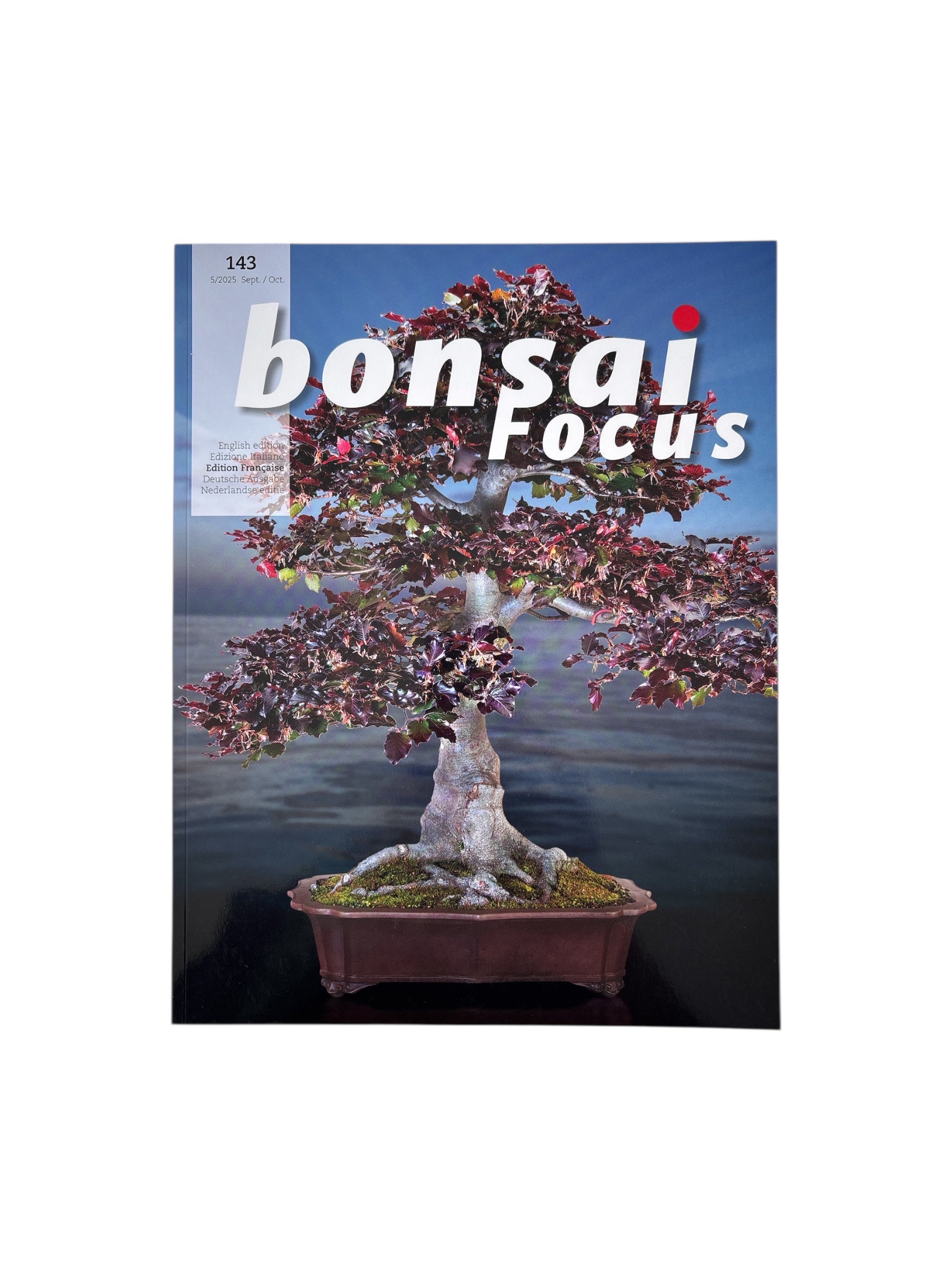 Magazine Bonsaï Focus - n°143 – Ô Garden Design®